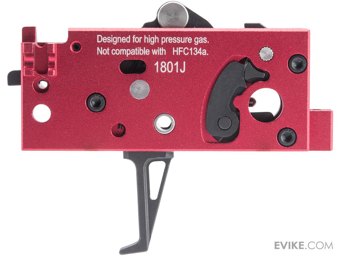 Iron Airsoft CNC Complete Adjustable Trigger Box for Tokyo Marui M4 MWS ...