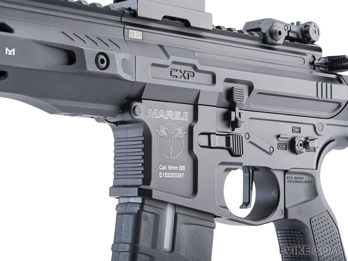 ICS CXP-MARS II SSS Carbine M4 Airsoft EBB AEG Rifle w/ Mosfet (Color ...