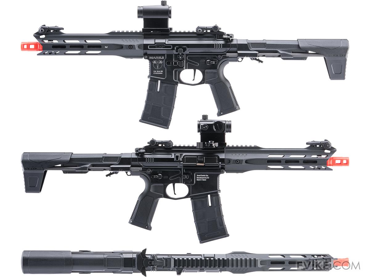 ICS CXP-MARS.II Komodo Junior M4 Airsoft EBB AEG Rifle w/ Integrated ...