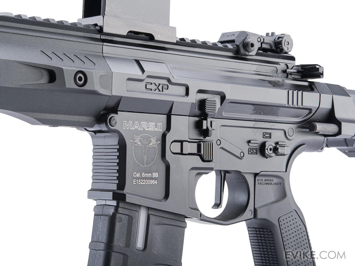 ICS CXP-MARS.II Komodo Junior M4 Airsoft EBB AEG Rifle w/ Integrated ...