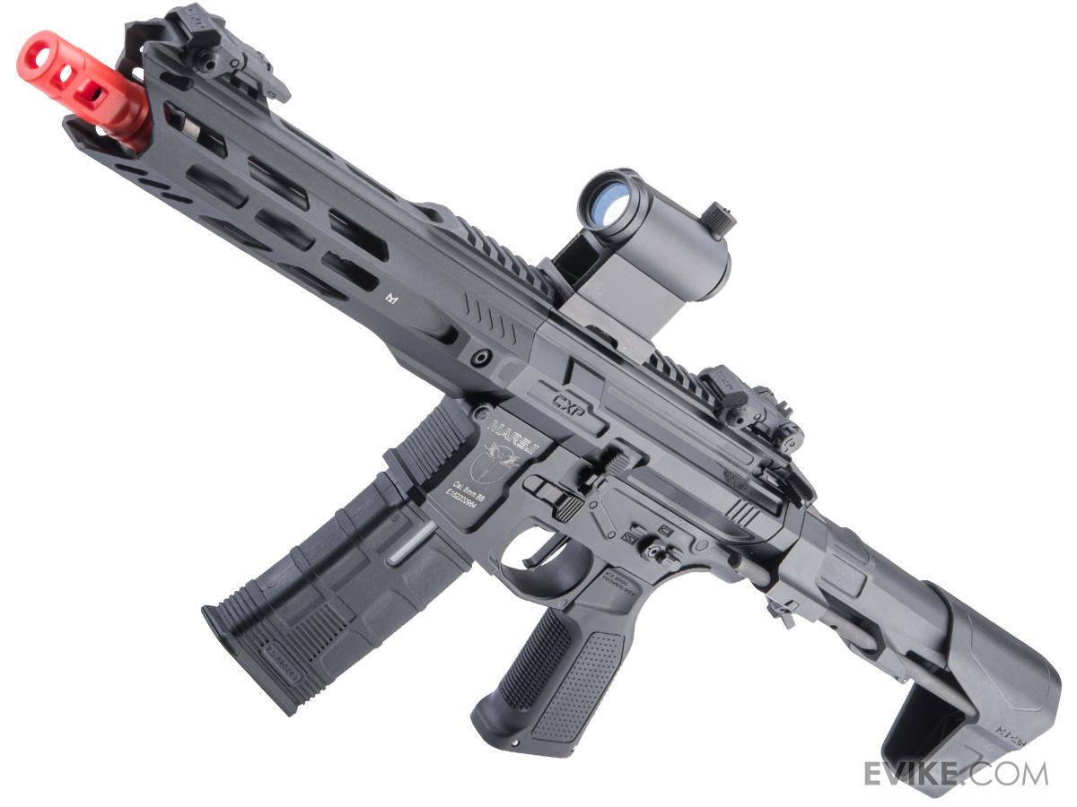 ICS CXP-MARS.II Komodo Junior M4 Airsoft EBB AEG Rifle w/ Integrated Mosfet (Color: Black ...