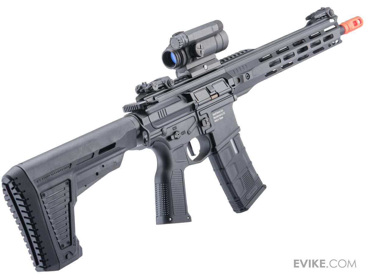 ICS CXP-MARS.II Carbine M4 Airsoft EBB AEG Rifle w/ Integrated Mosfet ...