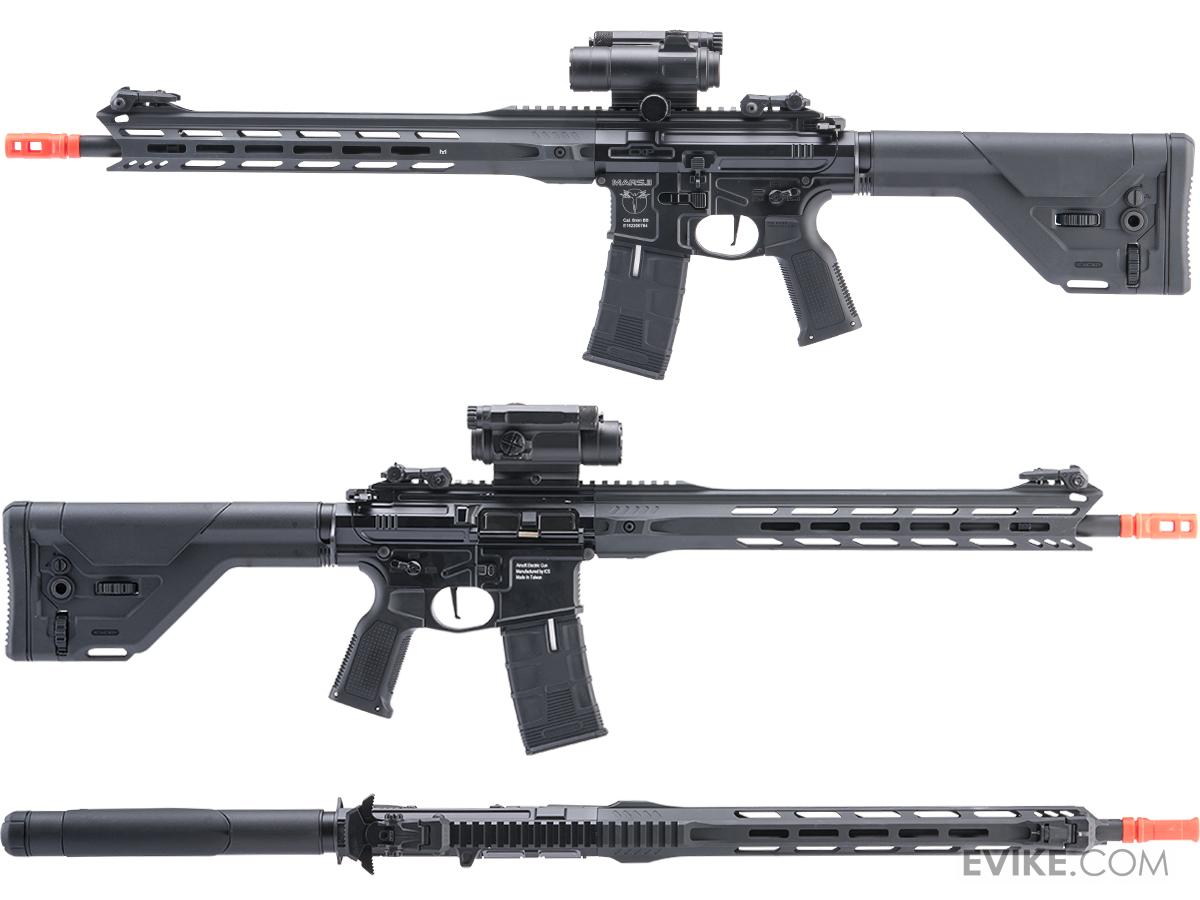 ICS CXP-MARS.II DMR M4 Airsoft EBB AEG Rifle w/ Integrated Mosfet ...