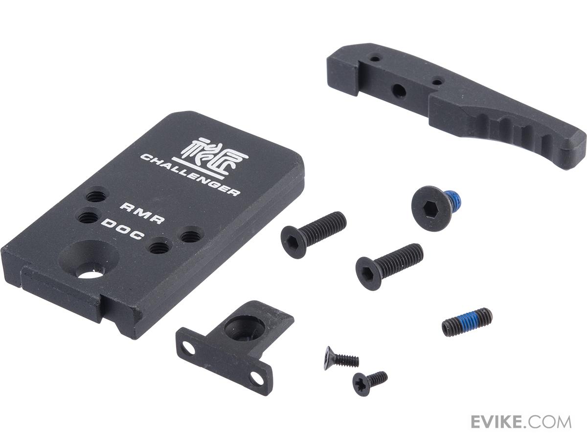 Master Mods Charging Handle & Red Dot Mount for ICS Challenger Hi-Capa ...