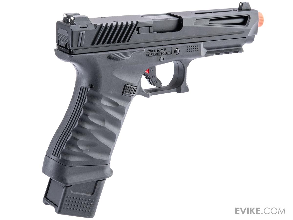 ICS BLE-ICP Optics Ready Gas Blowback Airsoft Pistol, Airsoft Guns, Gas ...