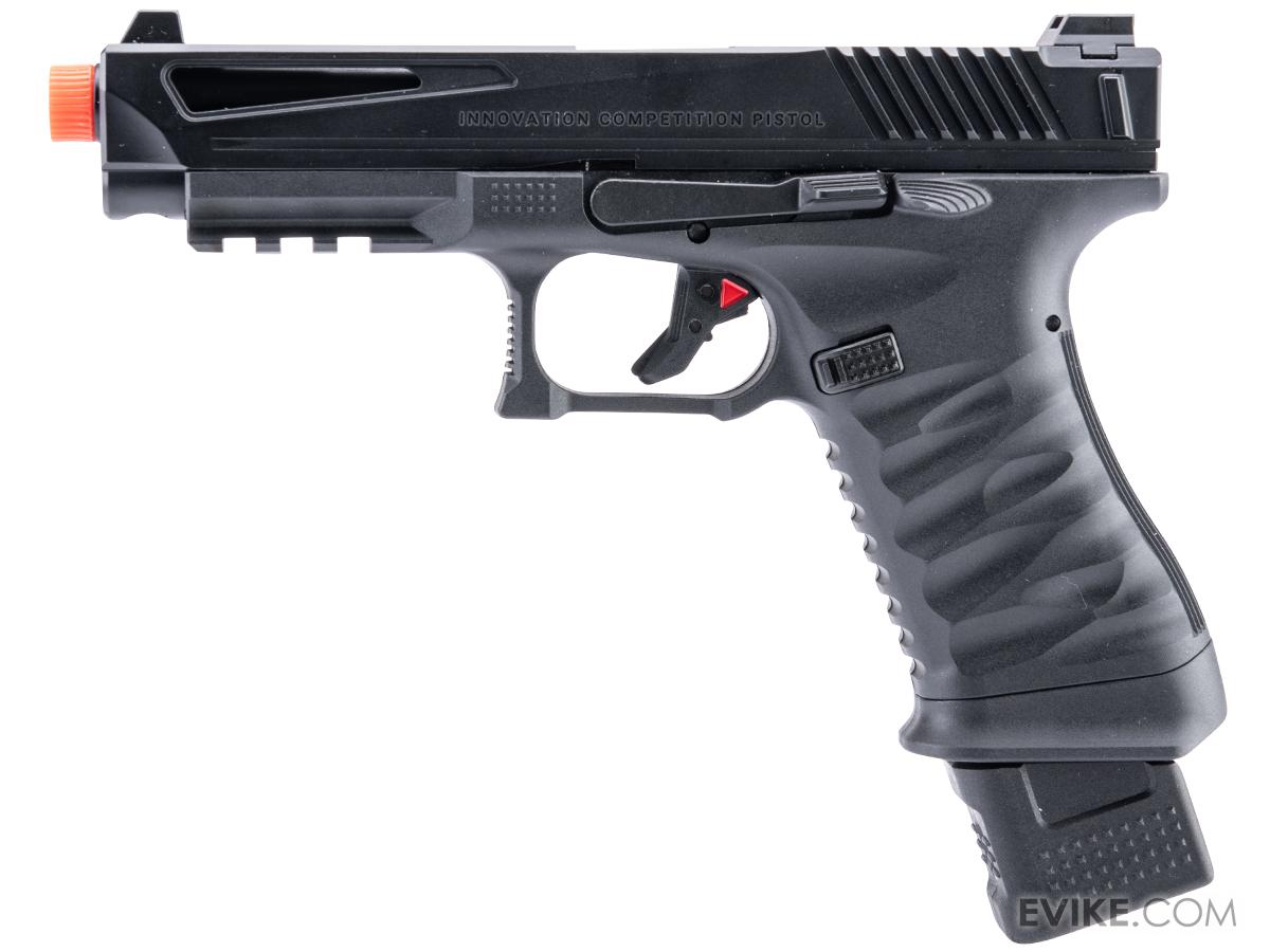 ICS BLE-ICP Optics Ready Gas Blowback Airsoft Pistol, Airsoft Guns, Gas ...