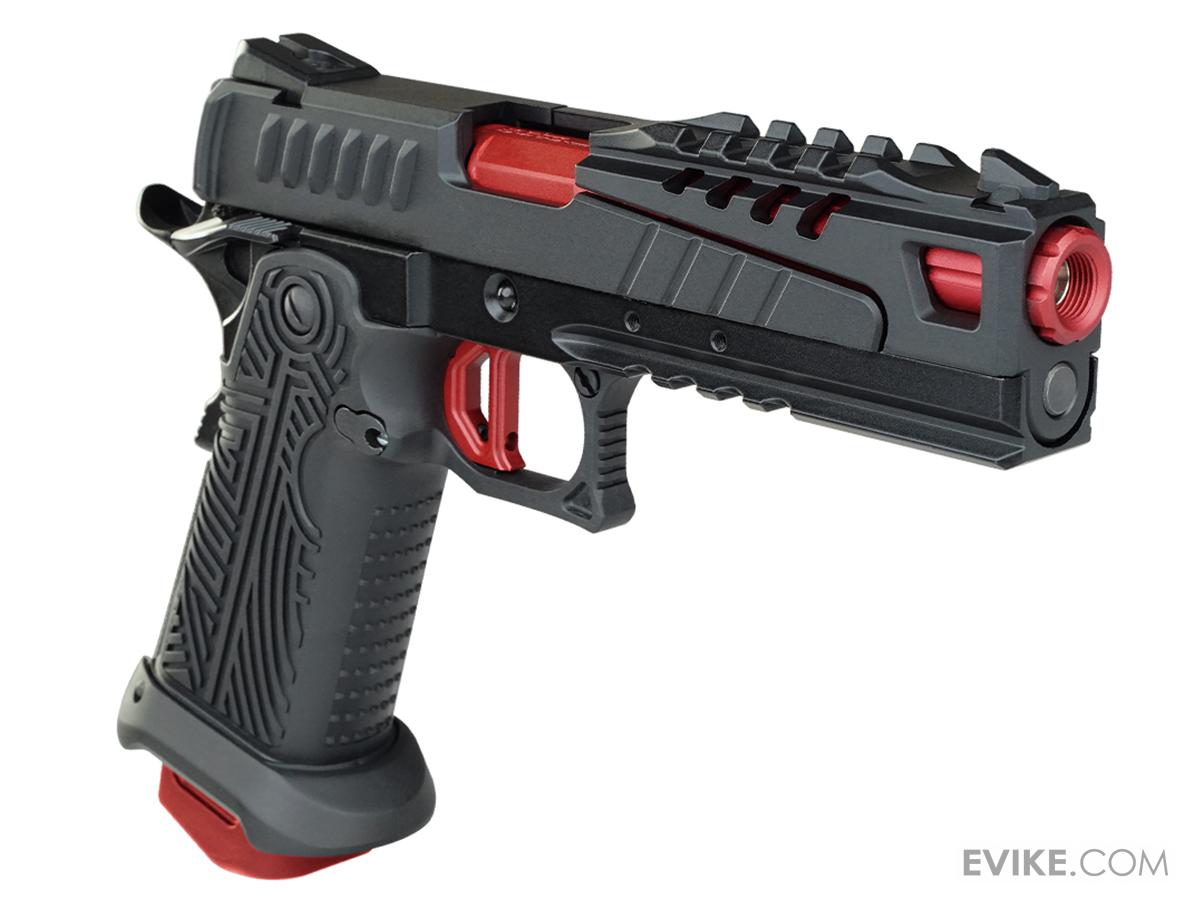 ICS "Carnotaurus" Hi-CAPA Gas Blowback Airsoft Pistol, Airsoft Guns ...
