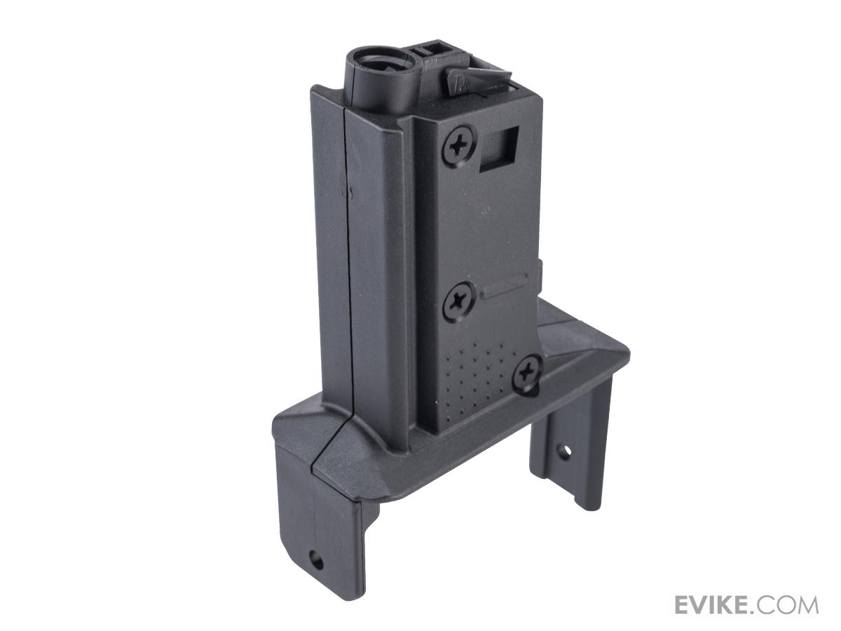 ICS Magazine Adapter for Adaptive Airsoft AEG Drum Magazine (Model: PDW ...