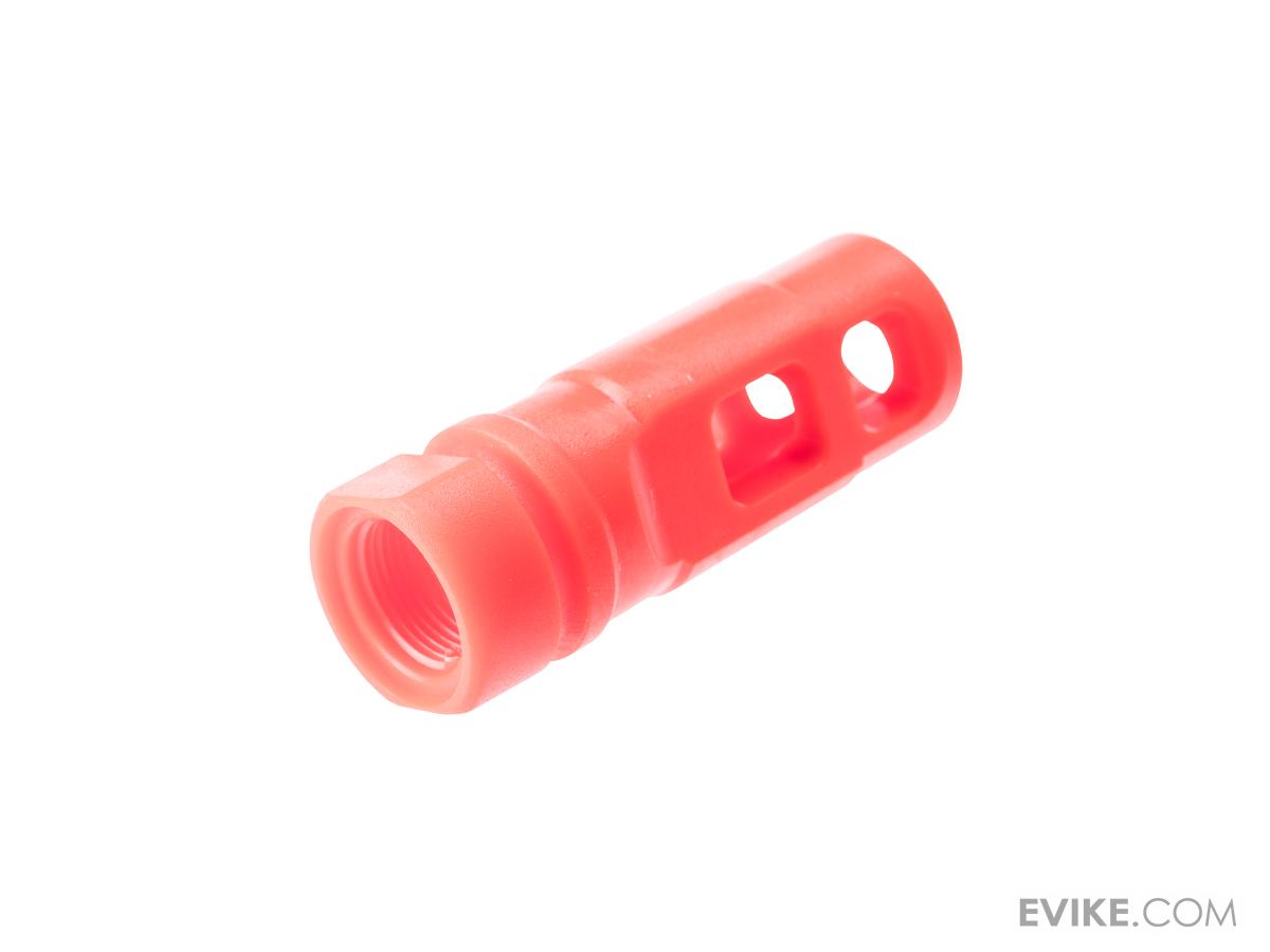 ICS UK1 Style Plastic Red Flash Hider for Airsoft AEG Rifles ...