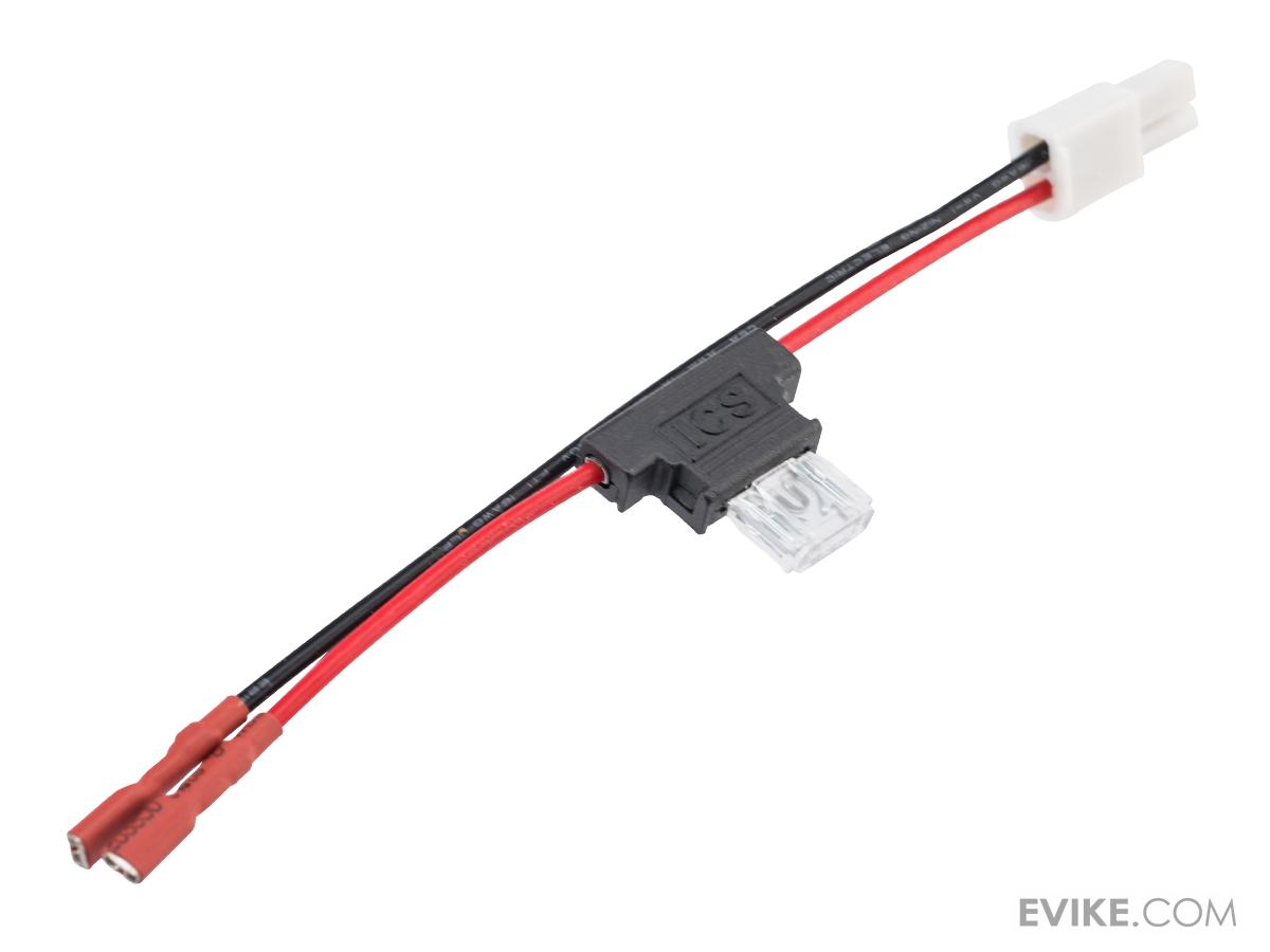 ICS Power Cord Front Wired Harness for CS4 Airsoft AEG Rifles ...