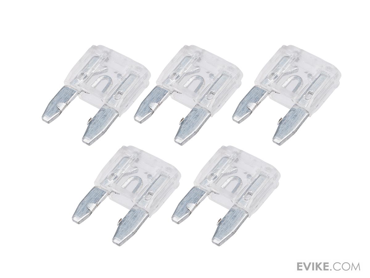 ICS Fuse for Airsoft AEG Rifles (Type: 25A / Mini / Pack of 5 ...