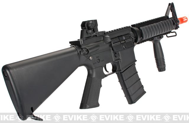 z ICS M4-RIS Commando Sportsline Airsoft AEG Rifle, Airsoft Guns ...