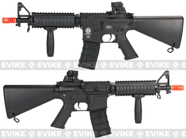 z ICS M4-RIS Commando Sportsline Airsoft AEG Rifle, ICS - Evike.com Airsoft Superstore