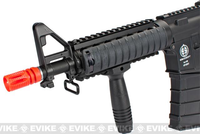 z ICS M4-RIS Commando Sportsline Airsoft AEG Rifle, ICS - Evike.com ...