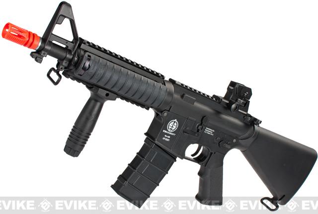 z ICS M4-RIS Commando Sportsline Airsoft AEG Rifle, ICS - Evike.com ...