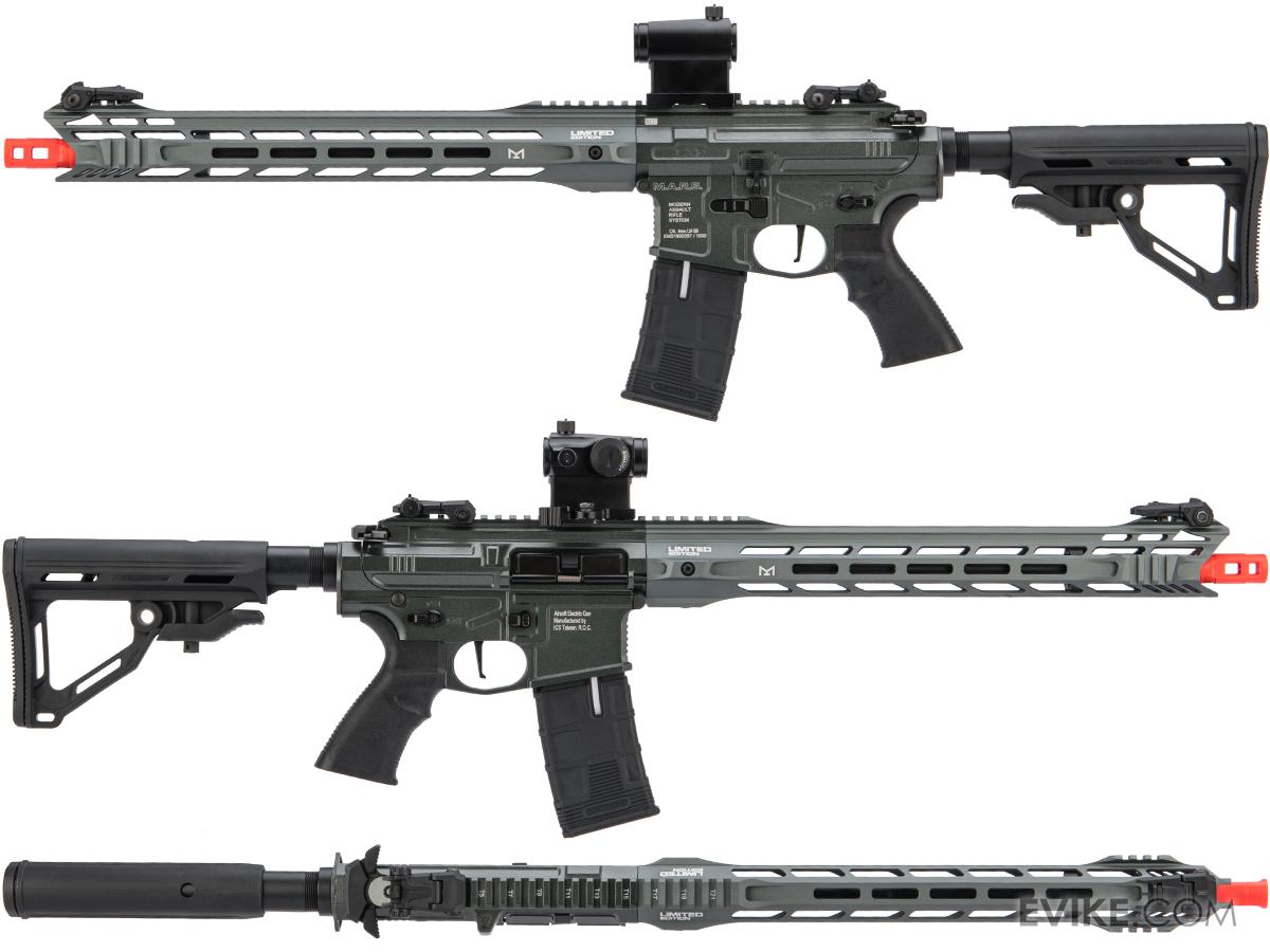 ICS CXP-MARS M4 Airsoft AEG w/ S3 Electronic Trigger (Model: Limited ...