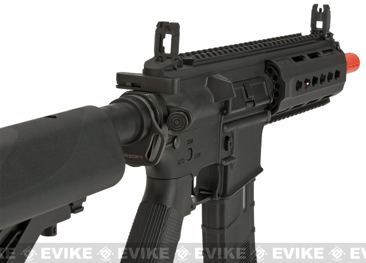 ICS CXP-15 Keymod Sportline Airsoft AEG Rifle with Crane Stock - Black ...