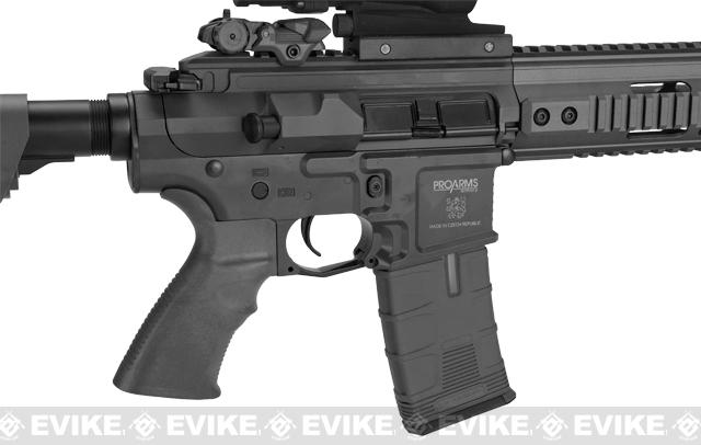 ICS PAR MK3 Carbine 16.75" Proarms Armory Licensed Proline EBB Airsoft ...