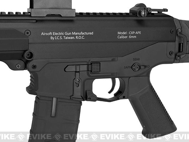 ICS Pro Line CXP-APE CQB Electric Blowback Airsoft AEG Rifle (Color ...