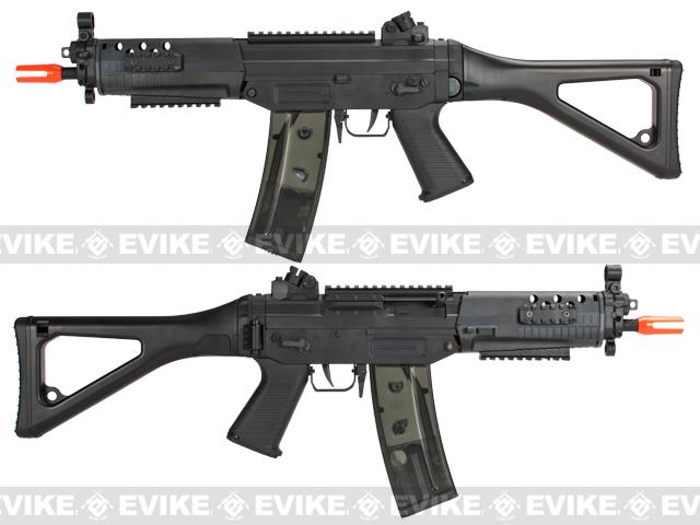 z ICS SIG-552 Commando Sportline Airsoft AEG Rifle, Airsoft Guns ...
