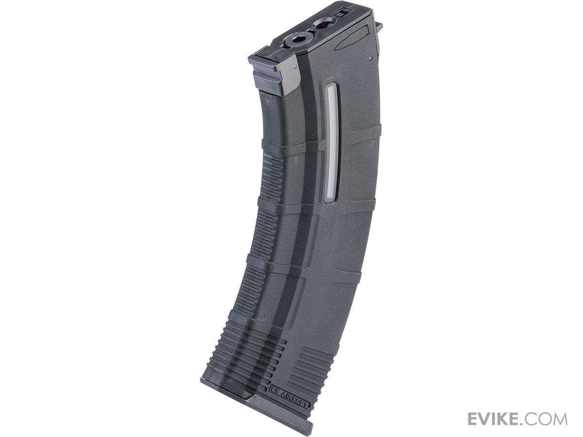 ICS 50/30 Round Variable Capacity Midcap Magazine for AK Airsoft AEG ...