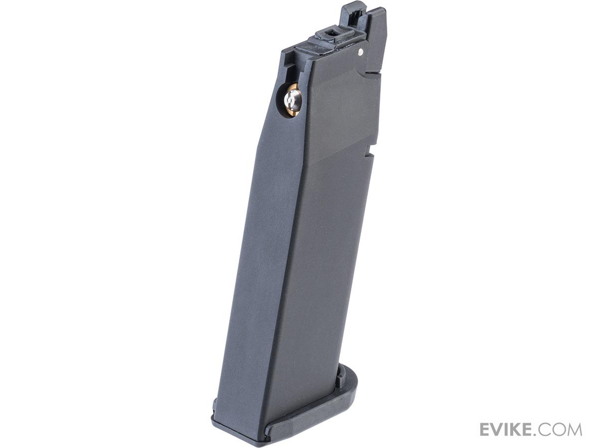 ICS 22 Round Green Gas Magazine for SAR 9, SAR 9.ll Gas Blowback ...