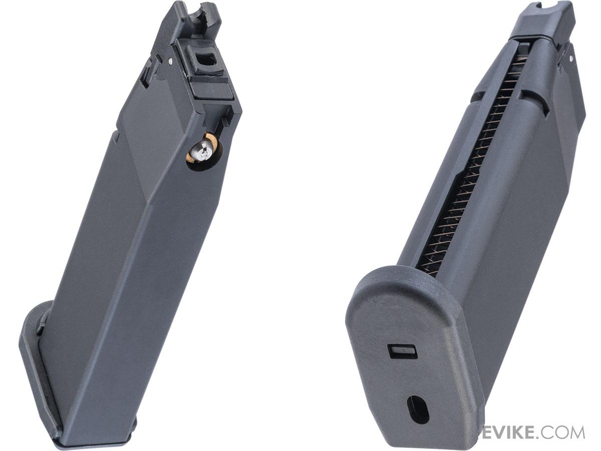 ICS 22 Round Green Gas Magazine for SAR 9, SAR 9.ll Gas Blowback ...