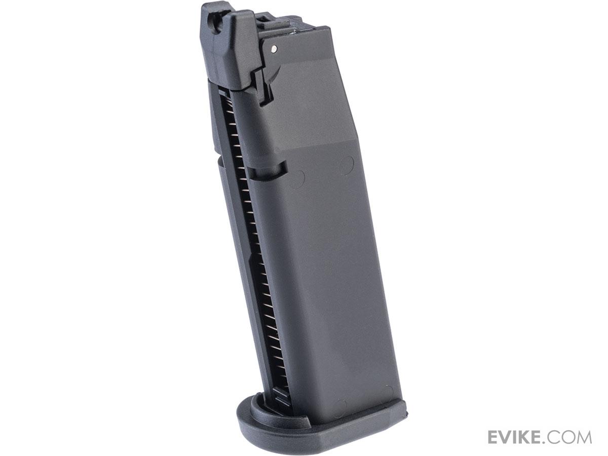 ICS 22 Round Green Gas Magazine for SAR 9, SAR 9.ll Gas Blowback ...
