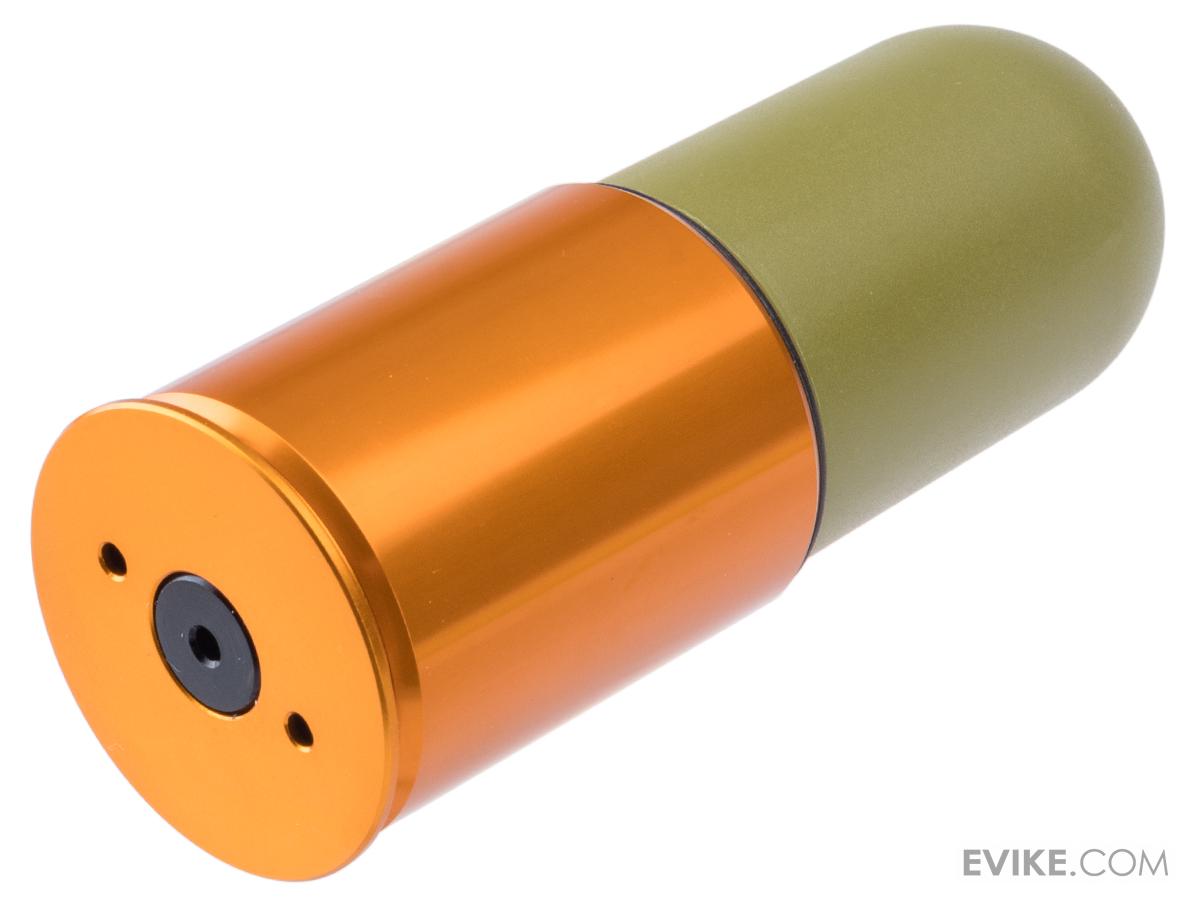 ICS High Speed 70rd 40mm Airsoft Gas Grenade Shell (Quantity: Set of 2 ...