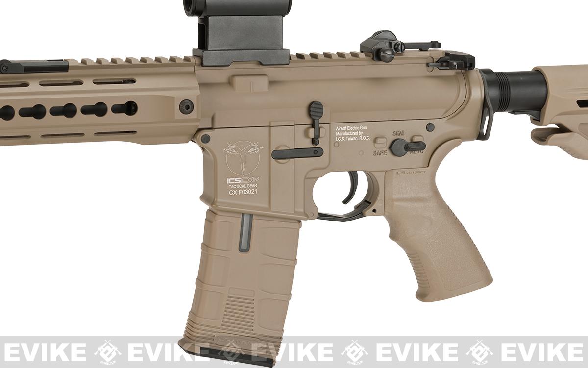 ICS CXP-UK1 "Captain" MTR M4 Airsoft AEG with Full Metal Receiver with ...