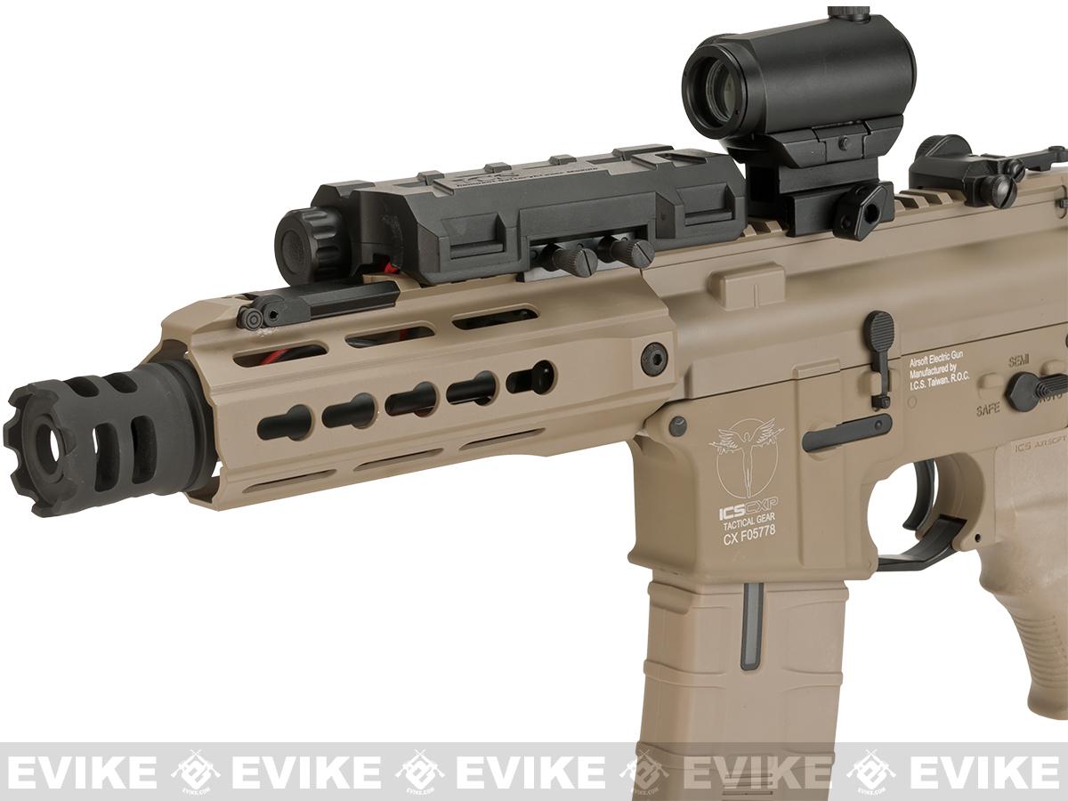ICS CXP-UK1 "Captain" M4 Pistol Airsoft AEG with Full Metal Receiver ...