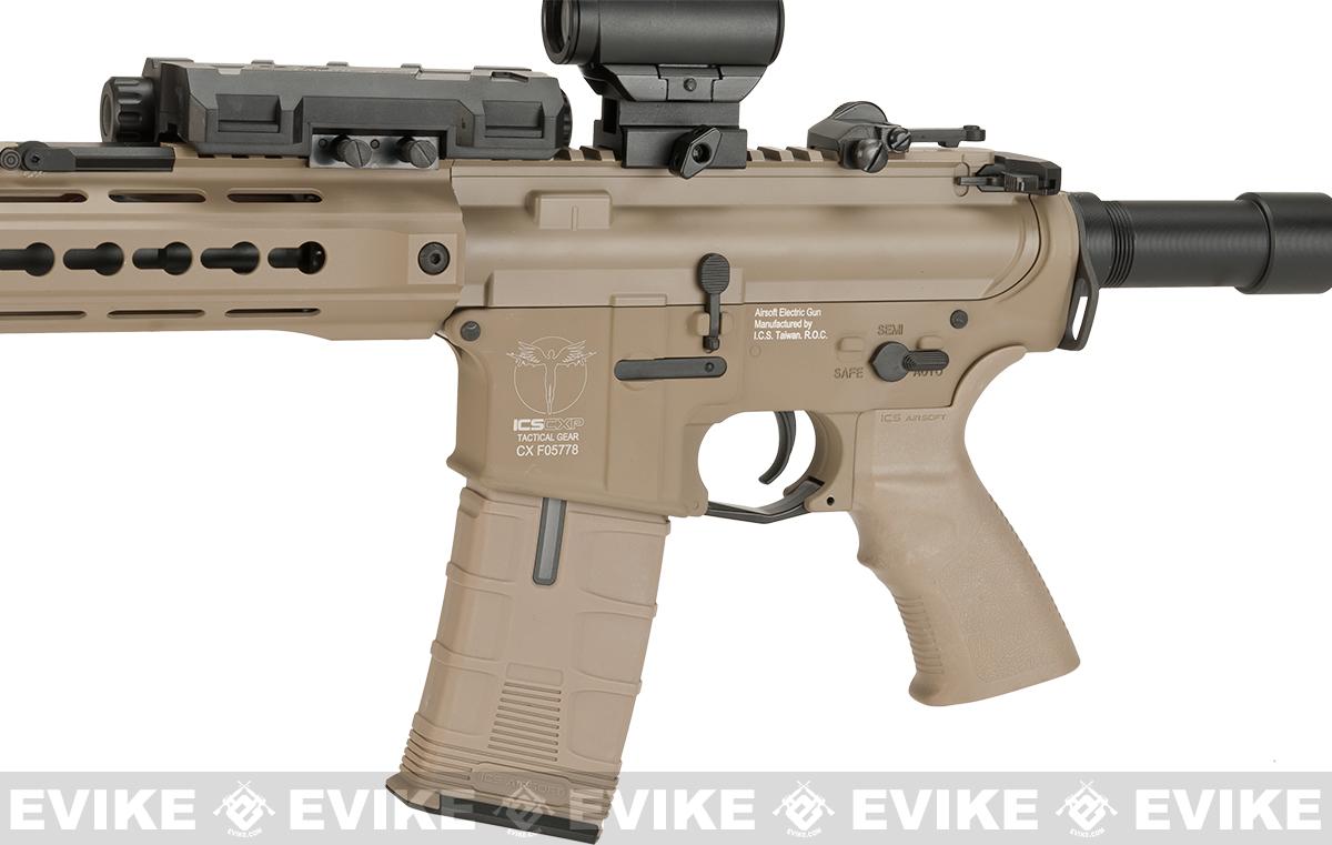 ICS CXP-UK1 "Captain" M4 Pistol Airsoft AEG with Full Metal Receiver ...