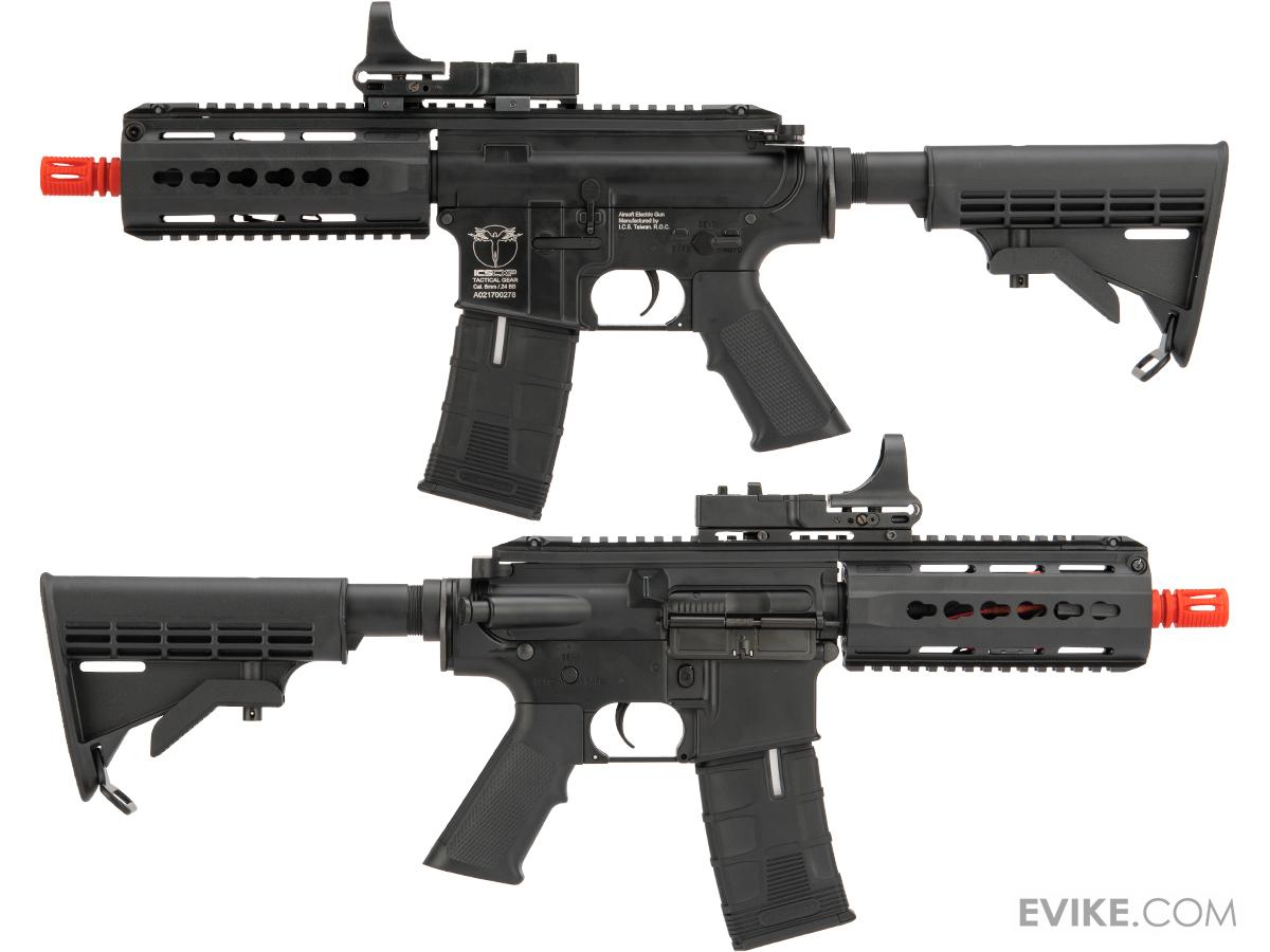 ICS CXP-15 Full Metal M4 Airsoft AEG (color: Black), Airsoft Guns ...