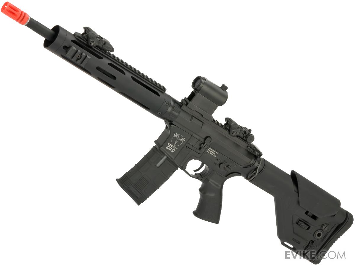 ICS CXP HOG Tubular Handguard M4 Electric Blowback Airsoft AEG Rifle w ...