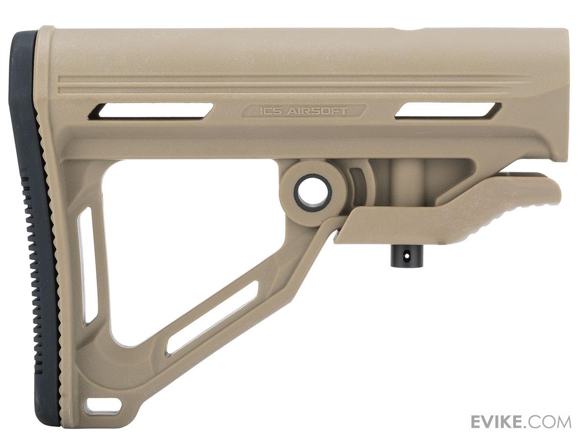 ICS High Speed Retractable Stock For M4/M16 Style Airsoft AEG (Color ...