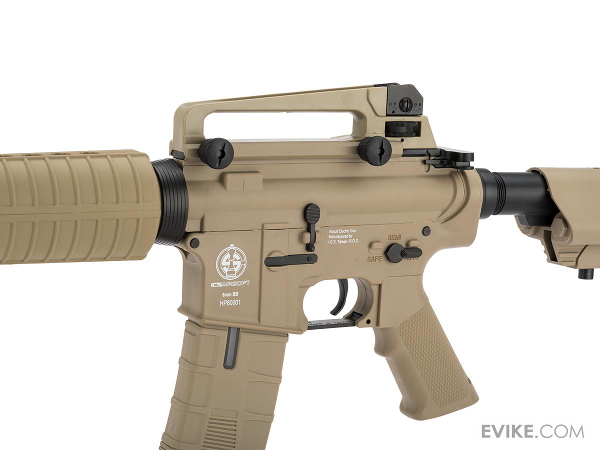 ICS M4 CS4A1 ICS-370 Sportline Airsoft AEG w/ Split QD Gearbox (Color ...