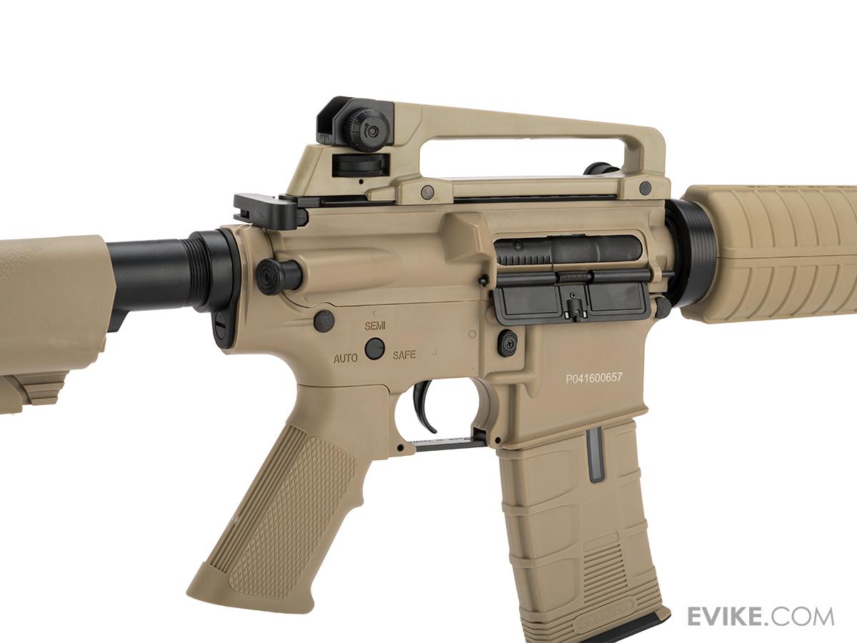 ICS M4 CS4A1 ICS-370 Sportline Airsoft AEG w/ Split QD Gearbox (Color ...