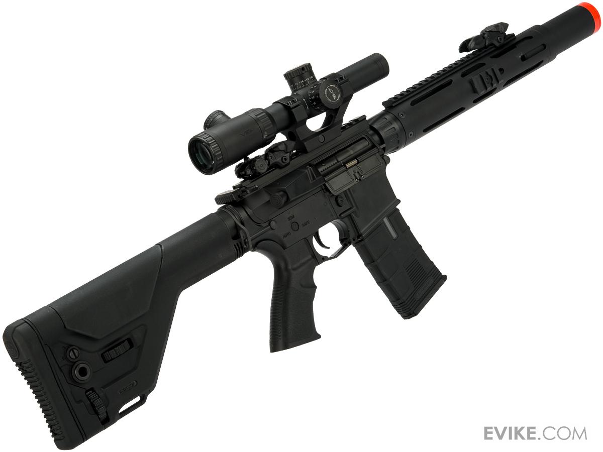 ICS CXP HOG SD Tubular Handguard M4 Electric Blowback Airsoft AEG Rifle ...