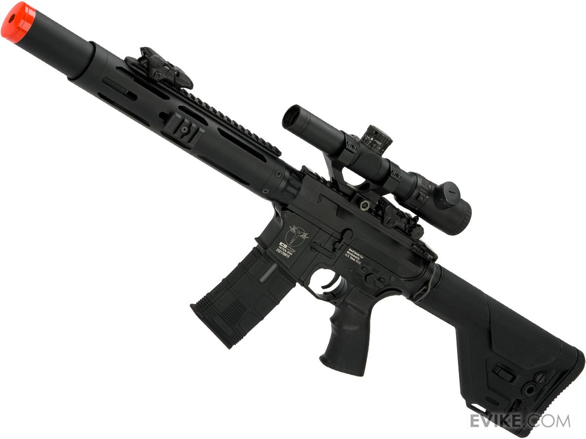 ICS CXP HOG SD Tubular Handguard M4 Electric Blowback Airsoft AEG Rifle ...