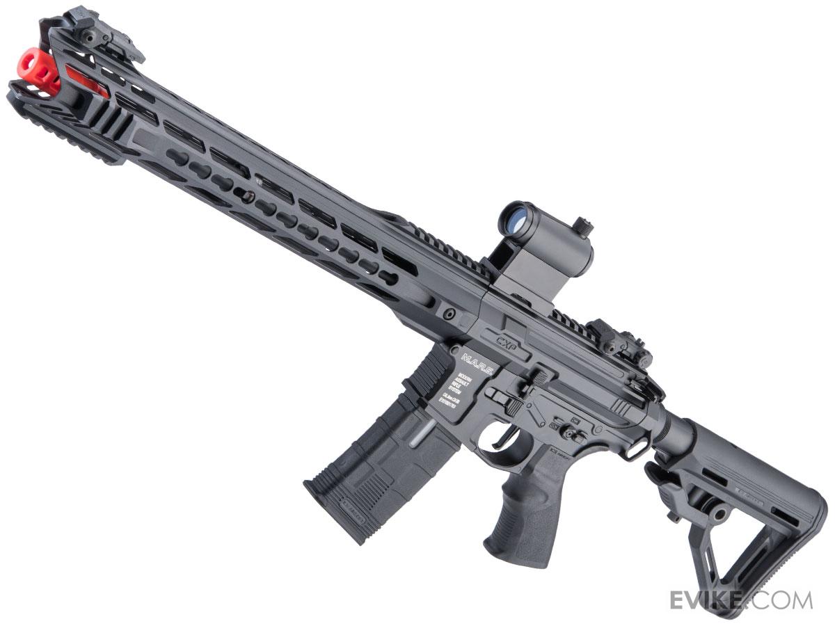 ICS CXP-MARS Full Metal Komodo Airsoft AEG Rifle (Color: Black ...