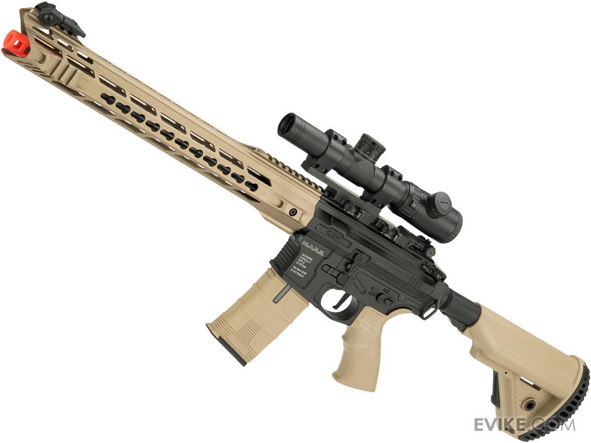 ICS CXP-MARS Full Metal Komodo Airsoft AEG Rifle (Color: Black / Tan), Airsoft Guns, Airsoft ...