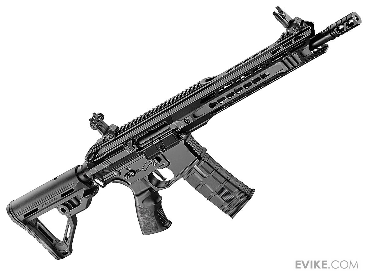 ICS CXP-MARS Carbine Full Metal M4 Airsoft AEG Rifle (Color: Black ...