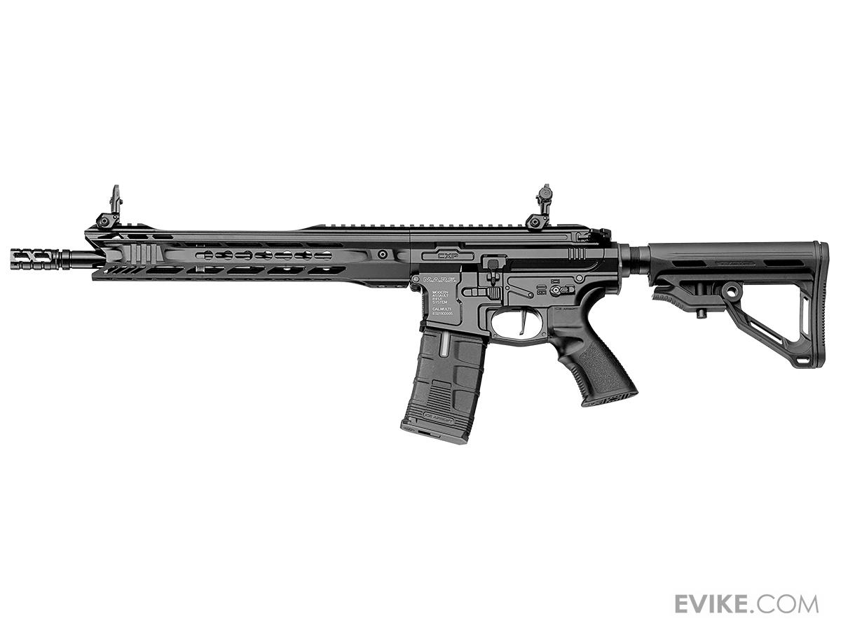 ICS CXP-MARS Carbine Full Metal M4 Airsoft AEG Rifle (Color: Black), Airsoft Guns, Airsoft ...