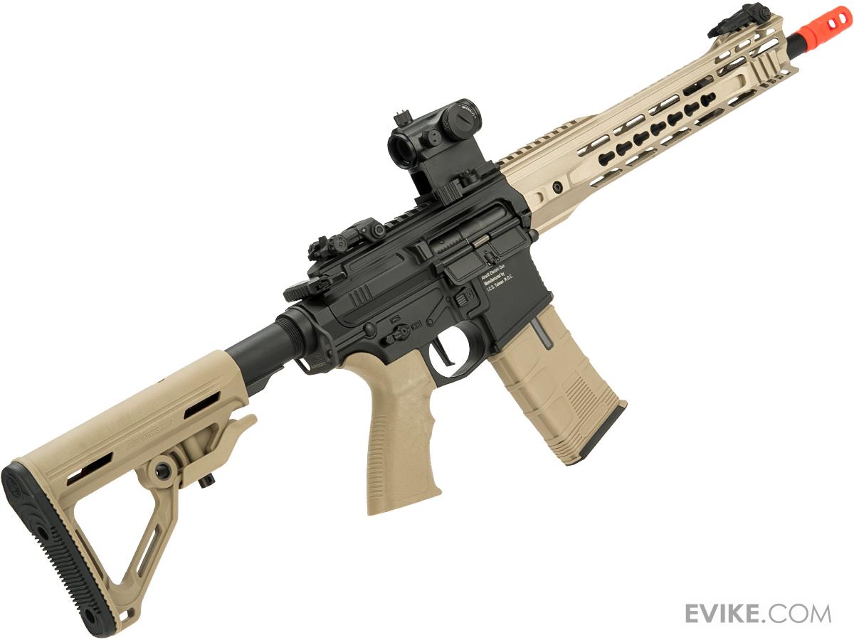 ICS CXP-MARS Carbine Full Metal M4 Airsoft AEG Rifle (Color: Black ...