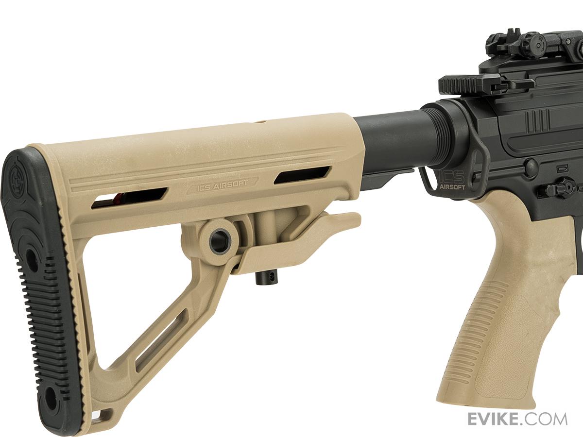 ICS CXP-MARS Carbine Full Metal M4 Airsoft AEG Rifle (Color: Black ...