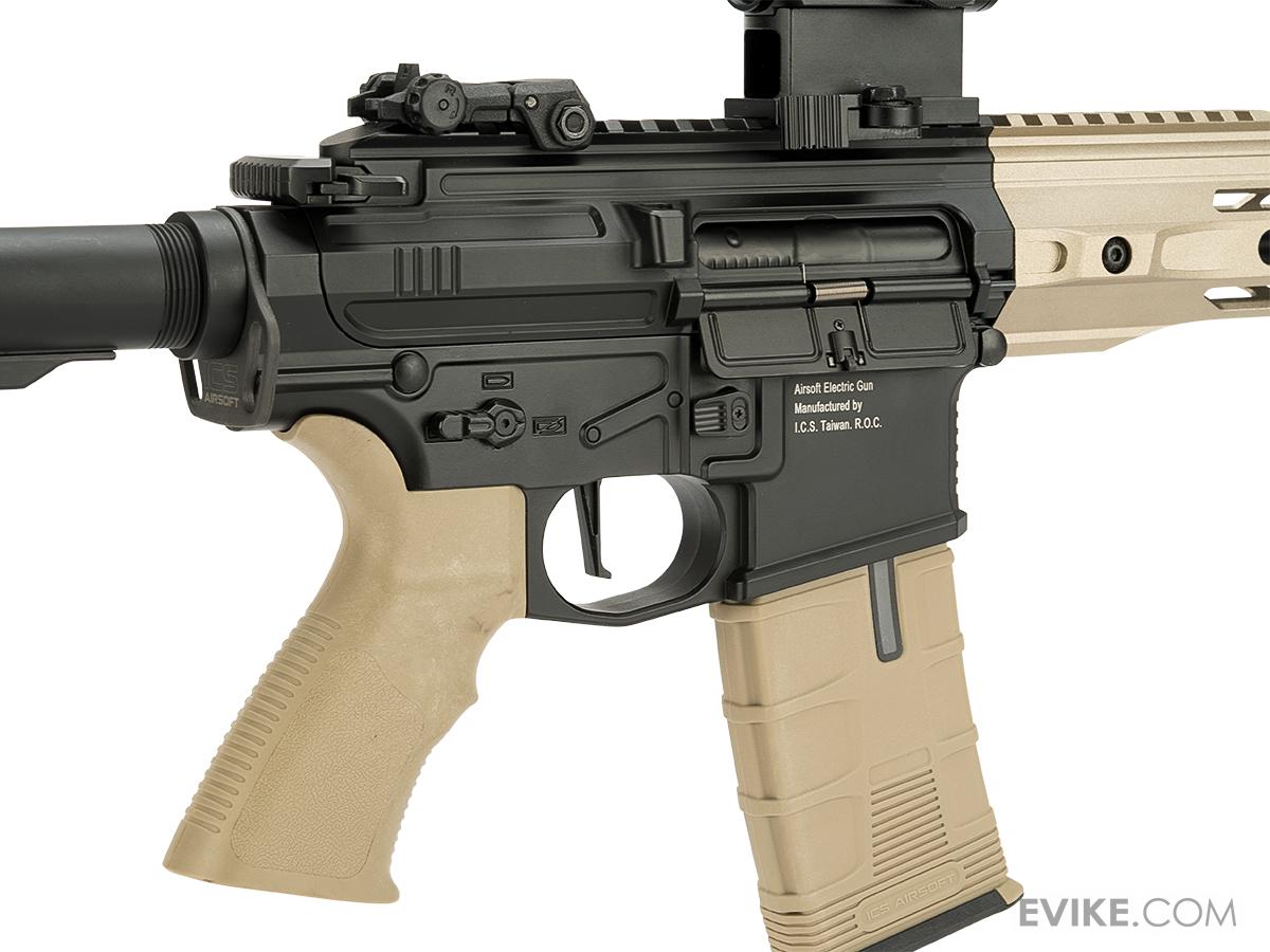 ICS CXP-MARS Carbine Full Metal M4 Airsoft AEG Rifle (Color: Black / Tan), Airsoft Guns, Airsoft ...
