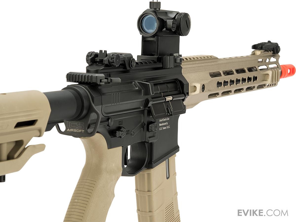 ICS CXP-MARS Carbine Full Metal M4 Airsoft AEG Rifle (Color: Black / Tan), Airsoft Guns, Airsoft ...