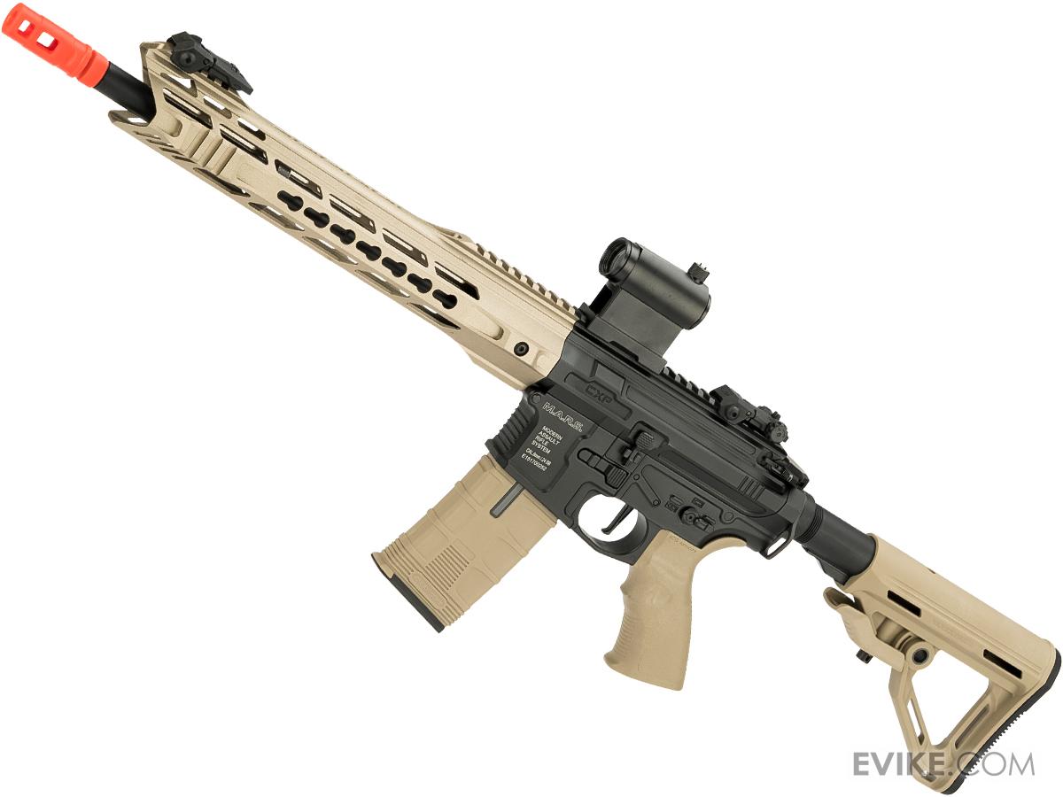 ICS CXP-MARS Carbine Full Metal M4 Airsoft AEG Rifle (Color: Black / Tan), Airsoft Guns, Airsoft ...