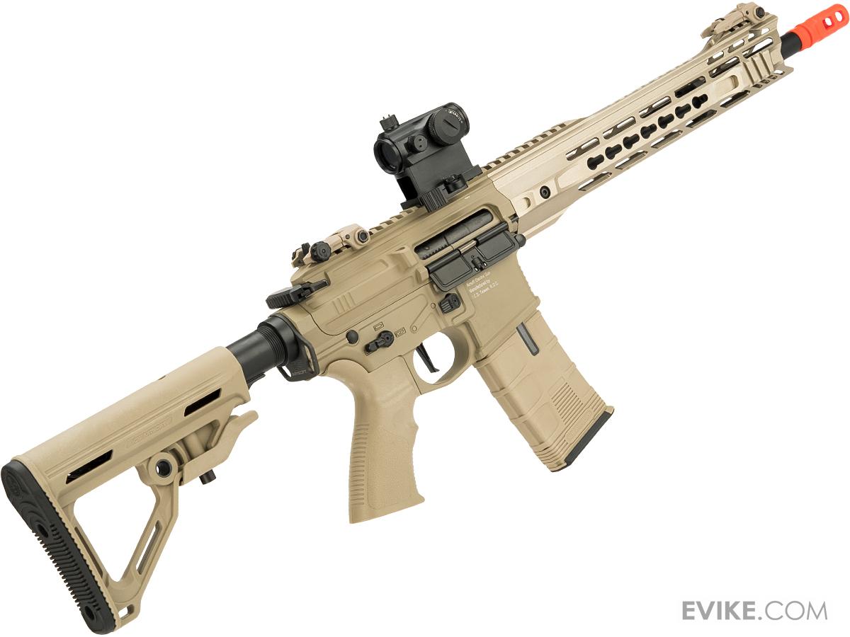 ICS CXP-MARS Carbine Full Metal M4 Airsoft AEG Rifle (Color: Tan ...