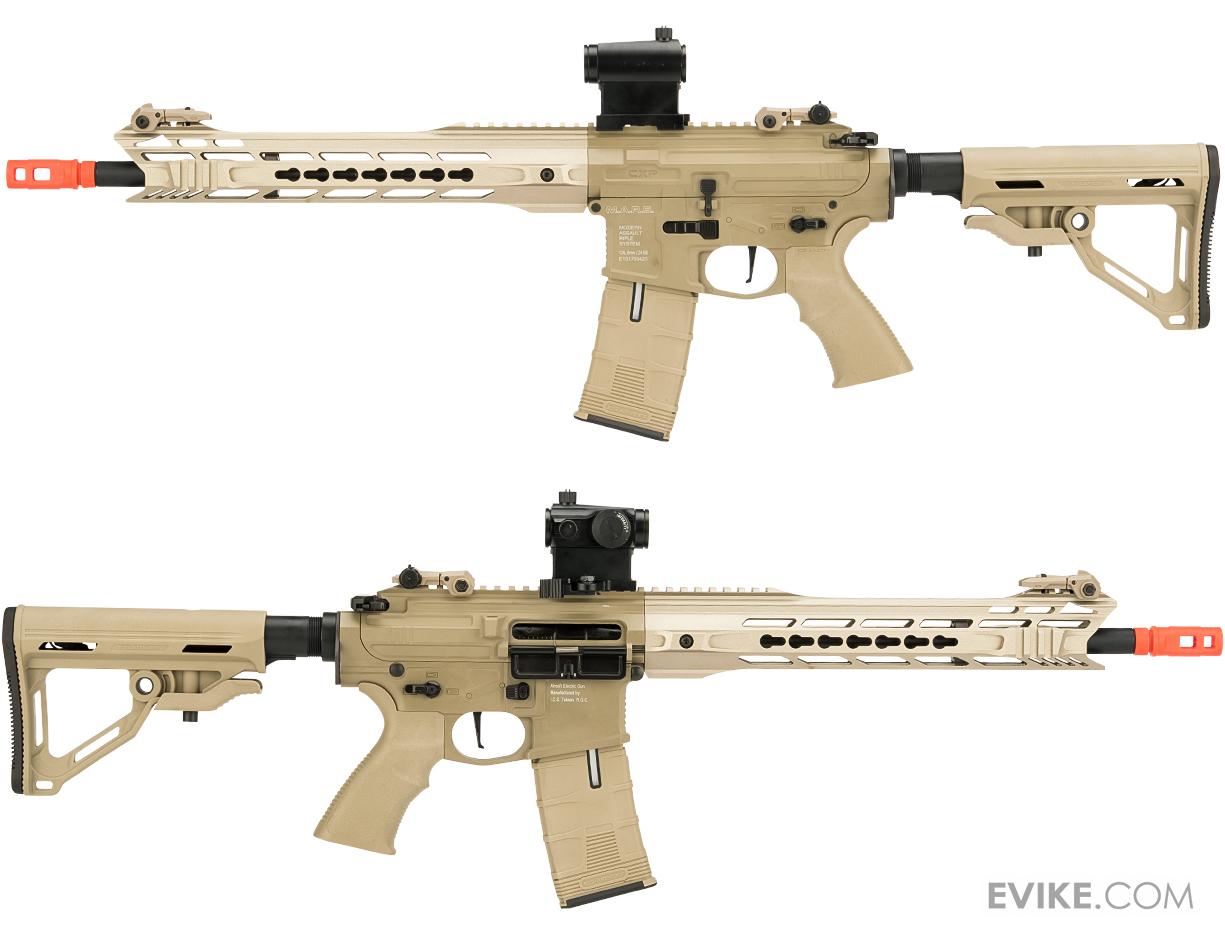 ICS CXP-MARS Carbine Full Metal M4 Airsoft AEG Rifle (Color: Tan ...
